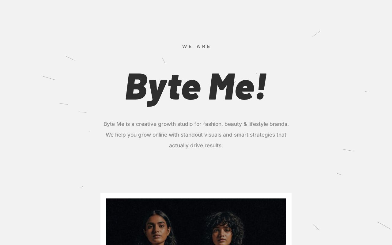 Byte Me Website